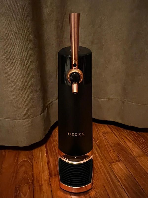 Fizzics Draftpour beer dispenser Copper colour, TV & Home Appliances ...