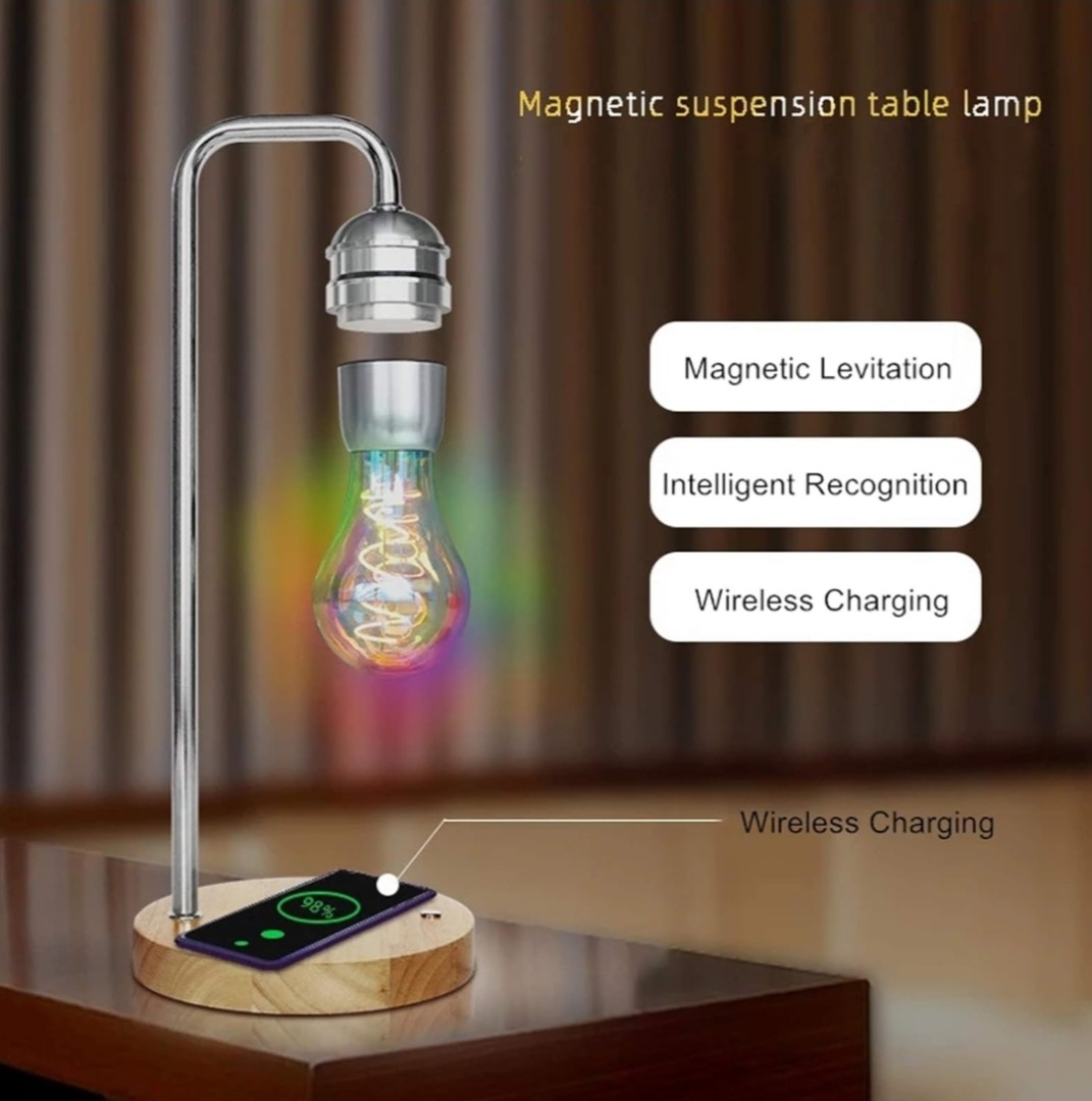 Floating lightbulb charger, Luxury, Accessories on Carousell
