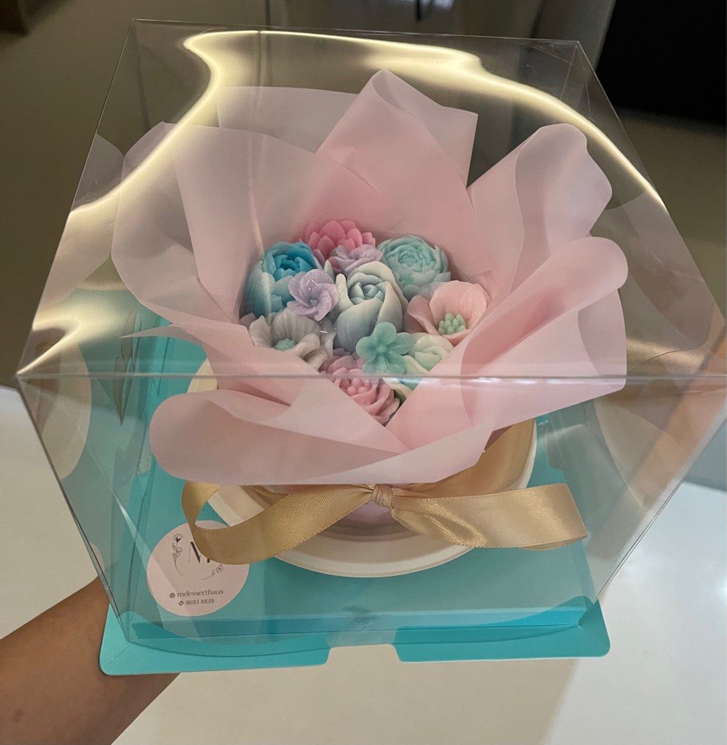 Flower Bouquet Agar Agar Cake | Jelly Fruit Cake, Food & Drinks ... Flower Bouquet Agar Agar Cake | Jelly Fruit Cake, Food & Drinks ...