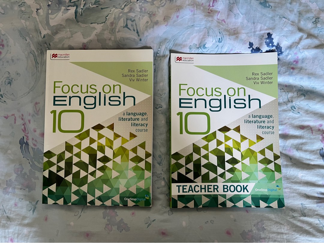 Focus English 10 - Teachers’ Book & Student Book, 興趣及遊戲, 書本 & 文具, 教科書 ...
