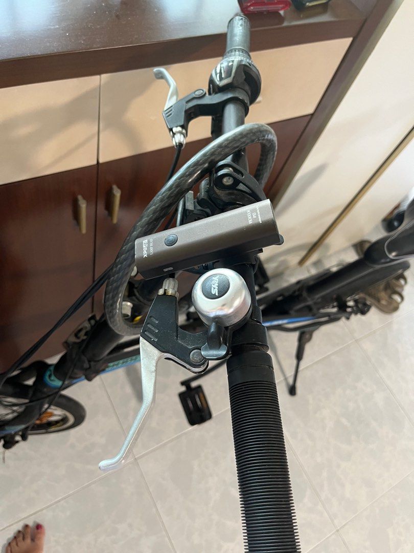 Foldable bike, Sports Equipment, Bicycles & Parts, Bicycles on Carousell