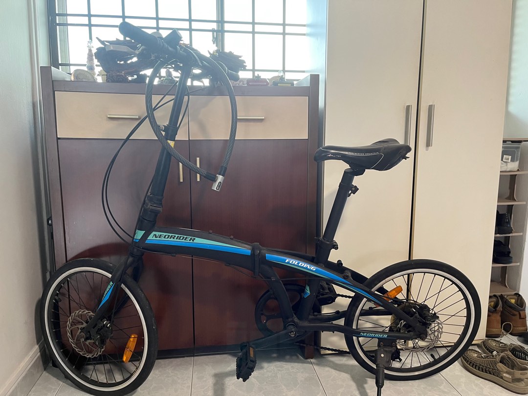Foldable bike, Sports Equipment, Bicycles & Parts, Bicycles on Carousell