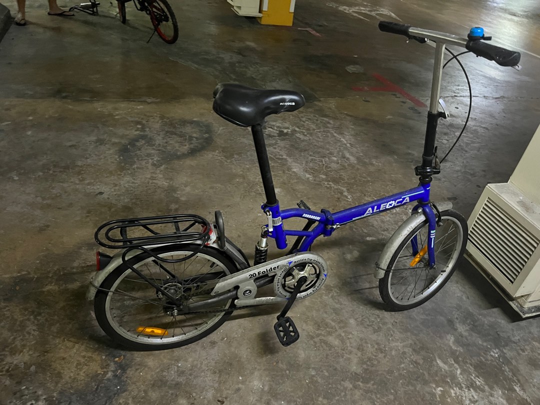 Foldable bike to let go, Sports Equipment, Bicycles & Parts, Bicycles ...