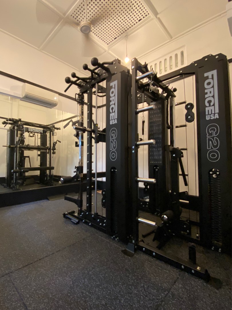 50%+ OFF - Force USA G20 all in one functional trainer - mint condition ...