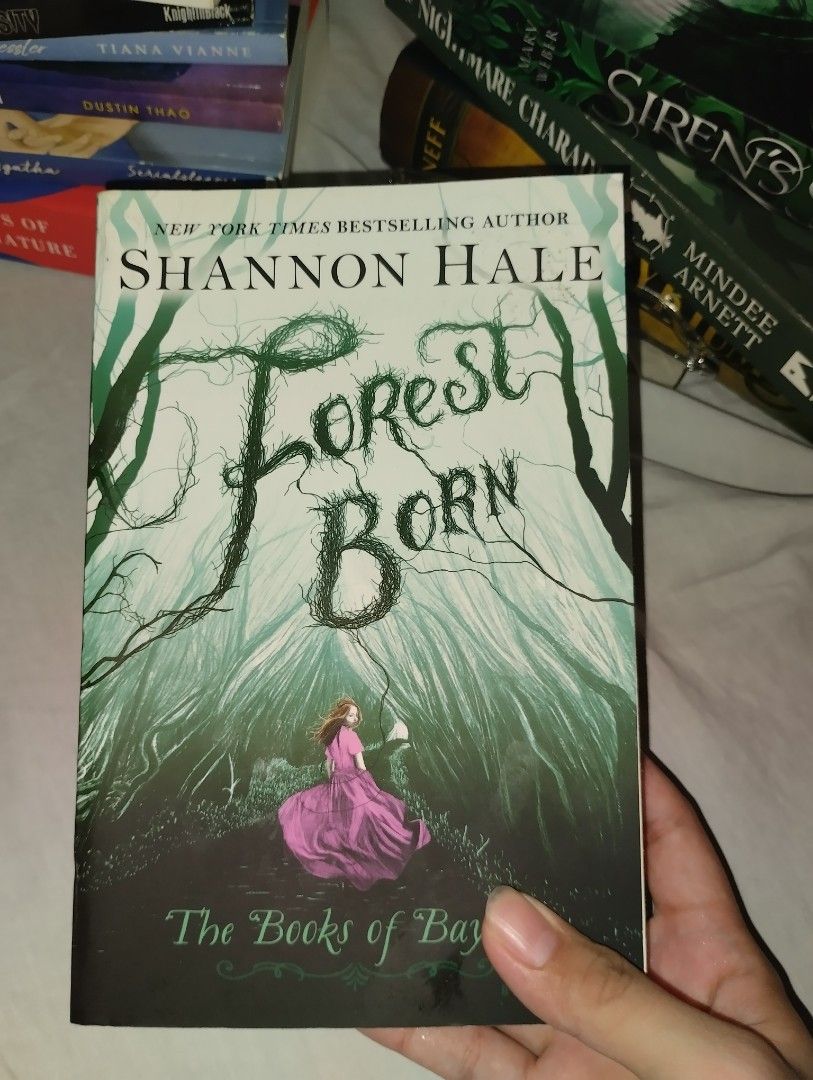 Forest born by Shannon Hale, Hobbies & Toys, Books & Magazines, Fiction ...