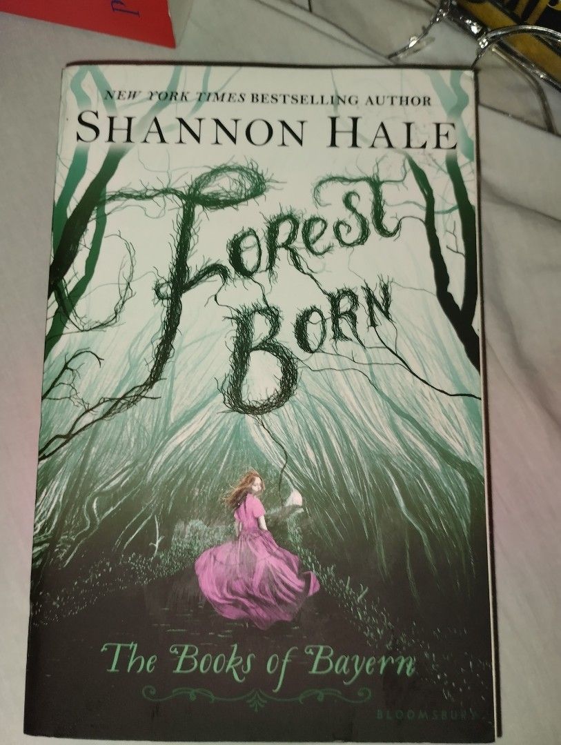 Forest born by Shannon Hale, Hobbies & Toys, Books & Magazines, Fiction ...