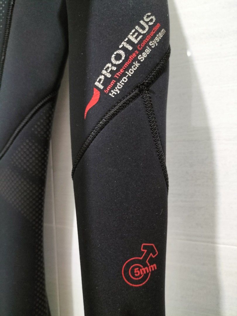 Fourth Element 5mm Proteus Full Wetsuit Men, Sports Equipment, Sports ...