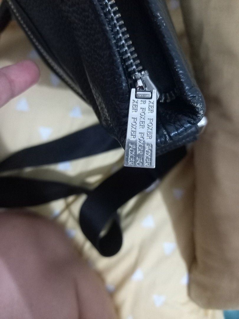 FOXER ORIGINAL FOR MEN, Men's Fashion, Bags, Sling Bags on Carousell