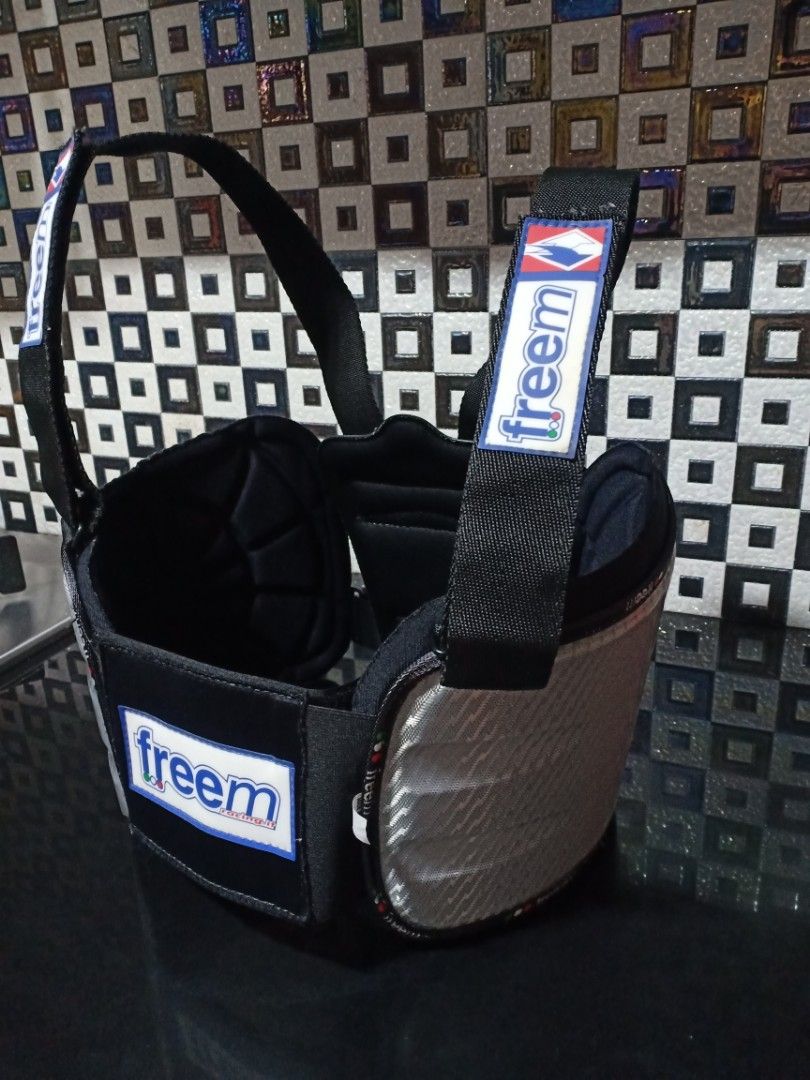 Freem Aluminum Rib Protector Kart Race, Motorbikes, Motorbike Parts ...