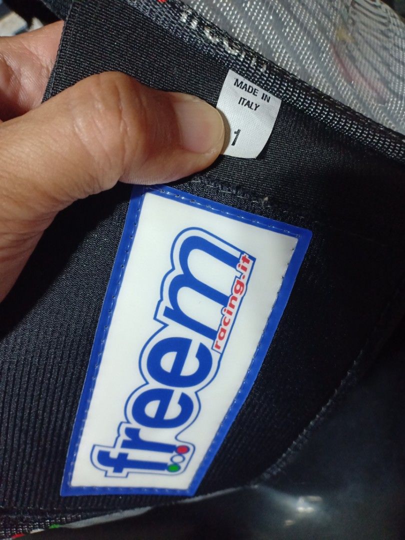 Freem Aluminum Rib Protector Kart Race, Motorbikes, Motorbike Parts ...