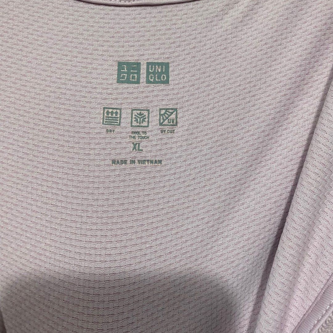 FREEONG - Uniqlo Airism XL, Fesyen Wanita, Pakaian Wanita, Baju Luaran di Carousell