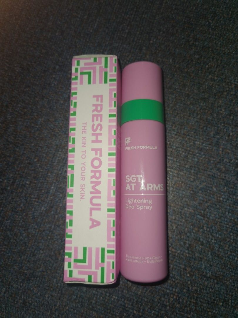 FRESH FORMULA DEO SPRAY, Beauty & Personal Care, Fragrance & Deodorants ...