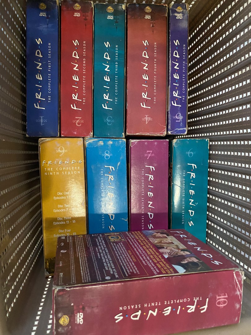 Friends Collectibles, Hobbies & Toys, Memorabilia & Collectibles ...