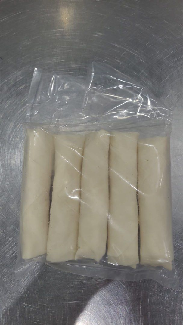 Frozen Vegetable Spring Rolls (Halal), Food & Drinks, Chilled & Frozen ...