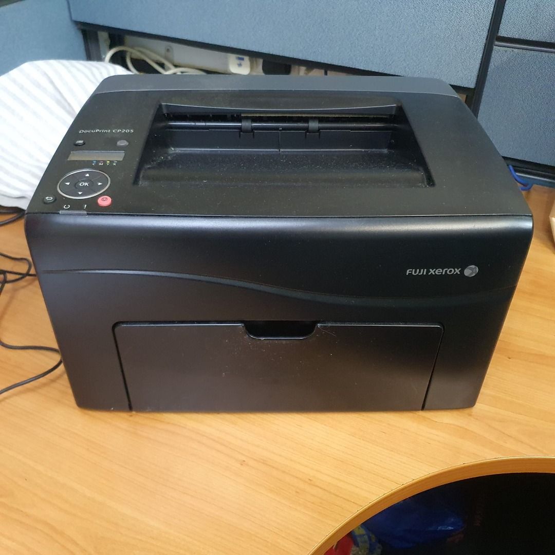 Fuji Xerox DocuPrint CP205, Computers & Tech, Printers, Scanners ...