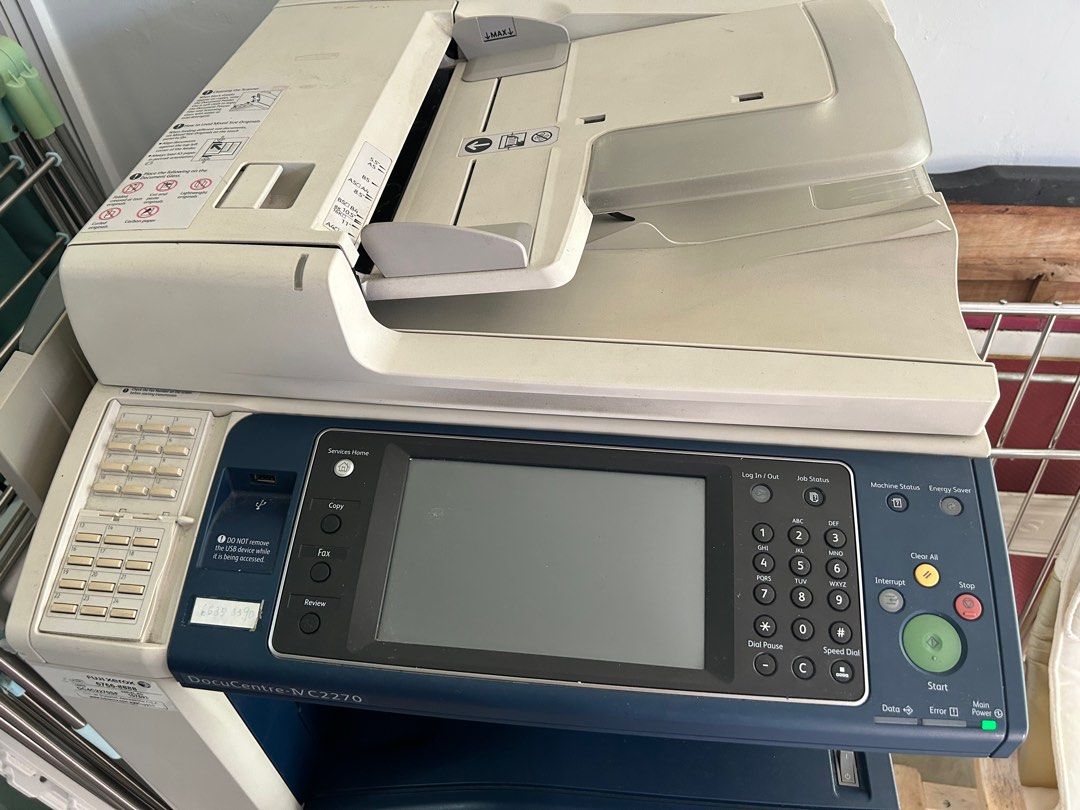 Fuji Xerox IV C2270, Computers & Tech, Printers, Scanners & Copiers on ...