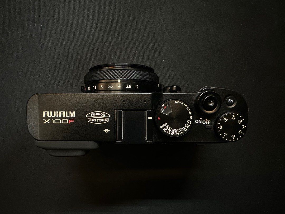 Fujifilm X100F (Black Noir) , Photography, Cameras on Carousell