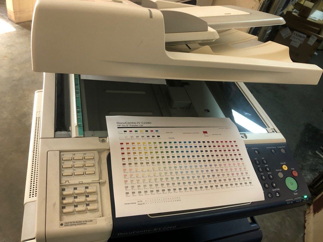 Fujixerox DocuCentre iv c2260, Computers & Tech, Printers, Scanners ...