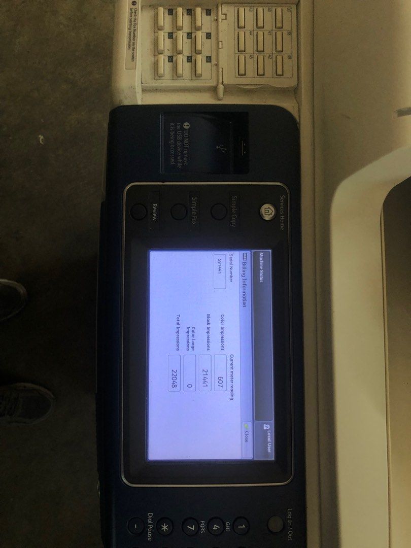 Fujixerox DocuCentre iv c2260, Computers & Tech, Printers, Scanners ...