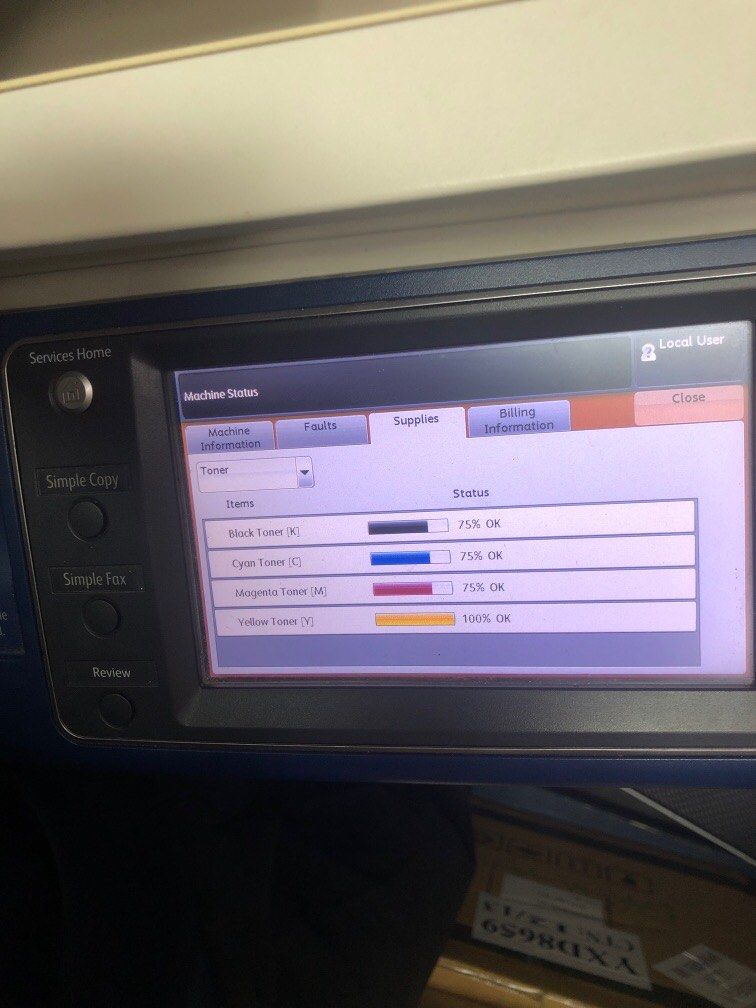 Fujixerox DocuCentre iv c2260, Computers & Tech, Printers, Scanners ...