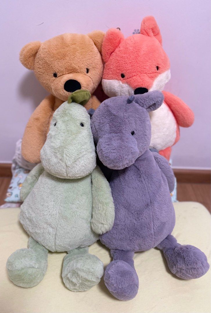 Funclaw animal series soft toys and cushion , Hobbies & Toys, Toys ...