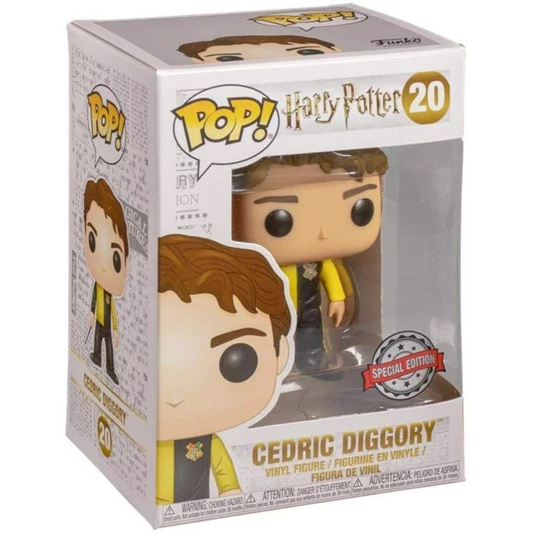 Funko Pop harry potter Cedric Diggory Simply toys exclusive, Hobbies ...