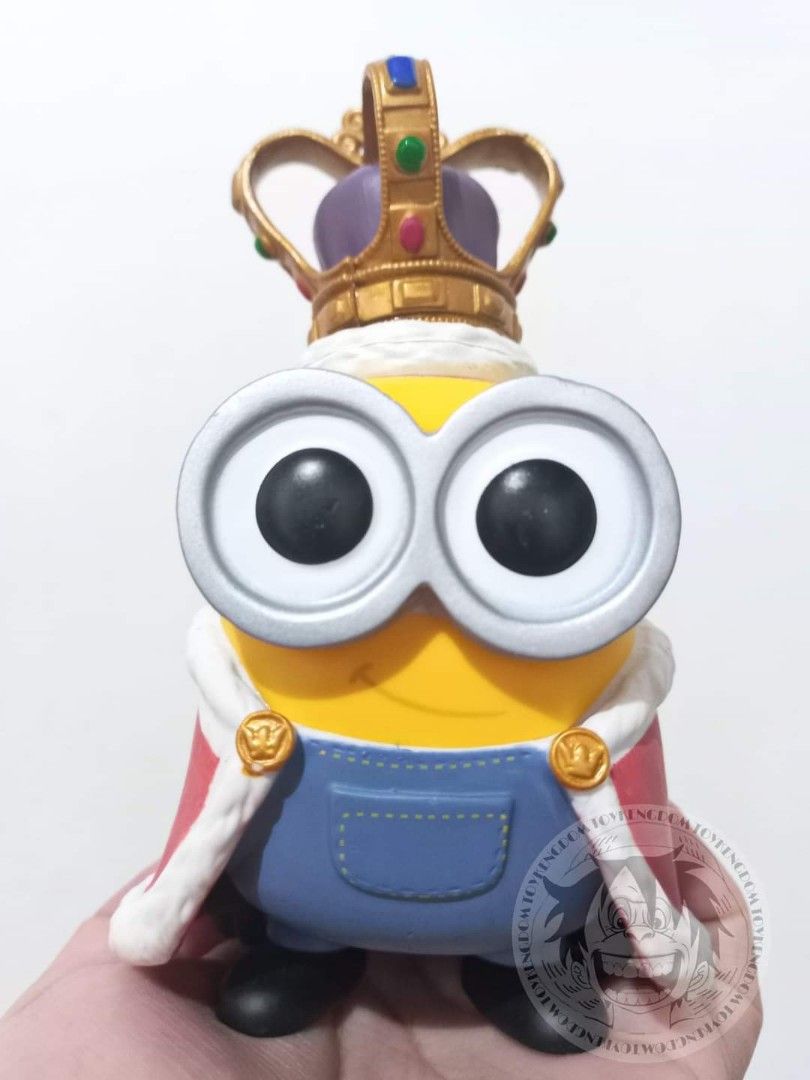 Funko Pop Minion King Bob Figure, Hobbies & Toys, Toys & Games on Carousell