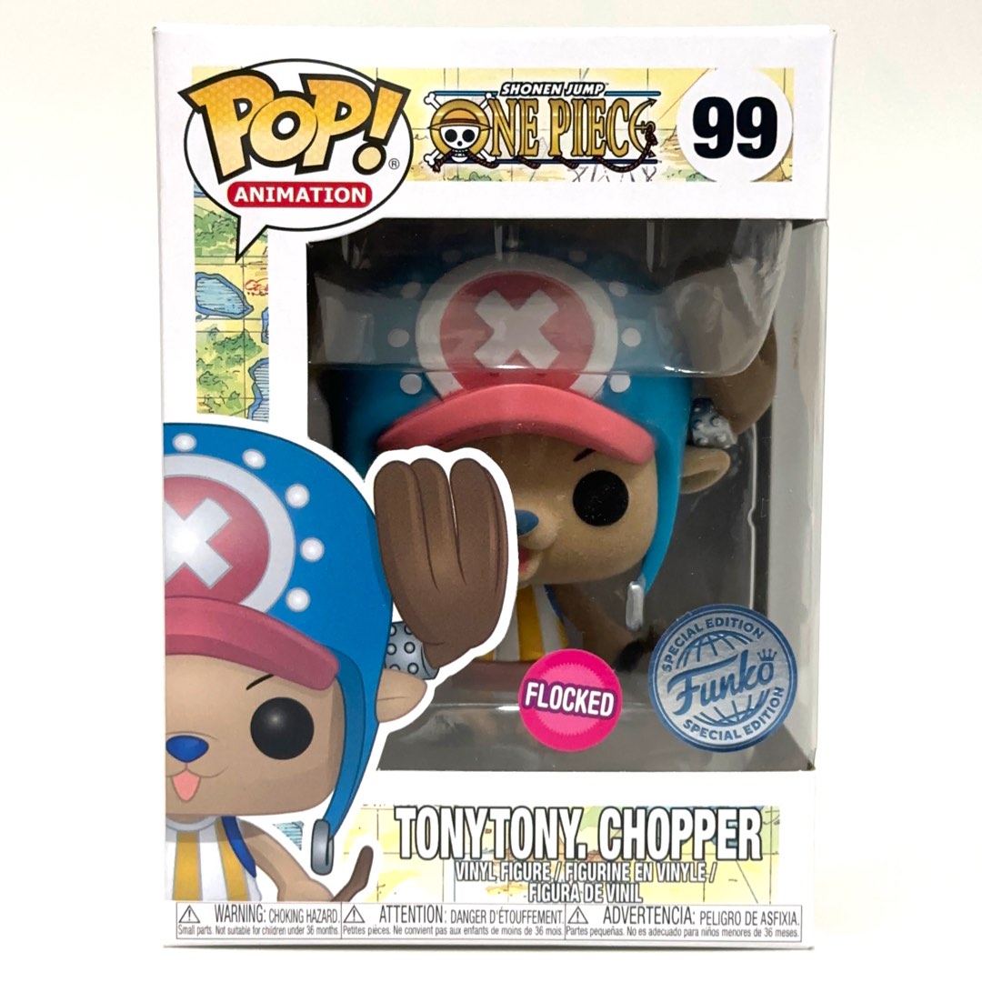 Funko Pop One Piece Flocked Chopper, Hobbies & Toys, Toys & Games on ...