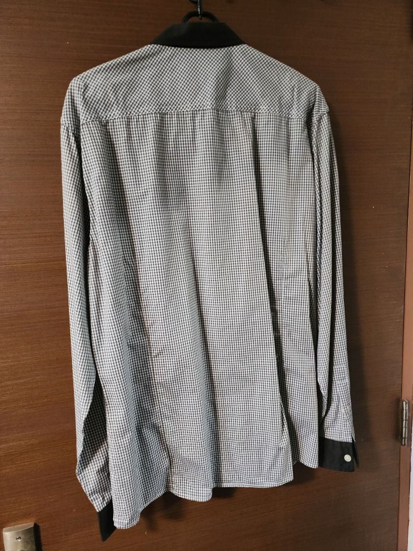 G2000 men slim fit long sleeve shirt (2 pieces), Men's Fashion, Tops ...