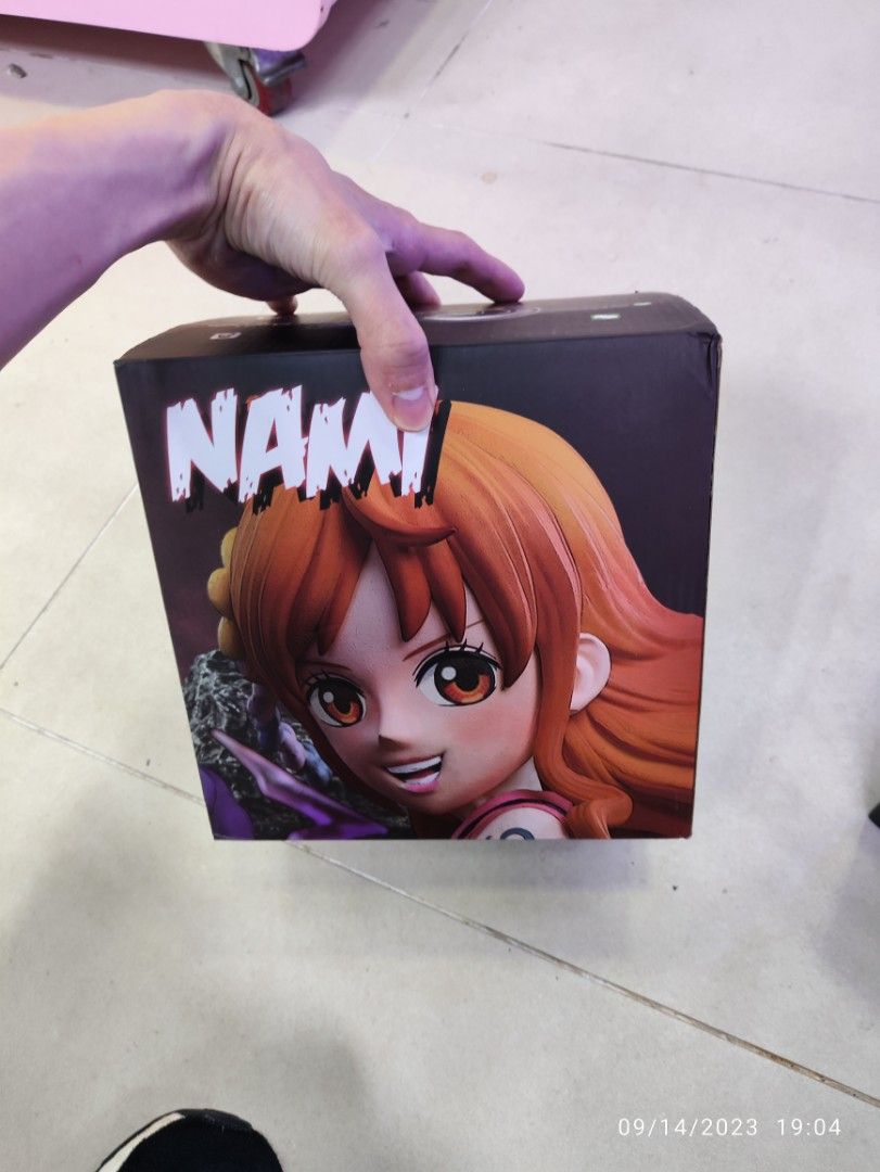 G5 Studio GK One Piece NAMI Anime Figure Figurine Statue Kuji, Hobbies ...