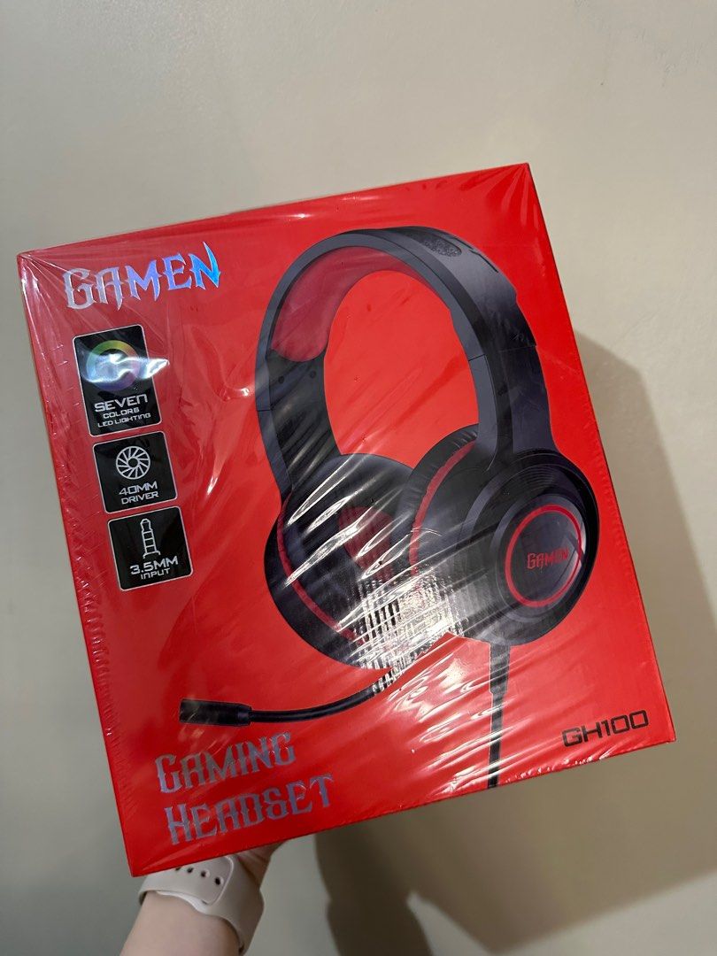 Gamen Headset GH100, Elektronik, Audio di Carousell