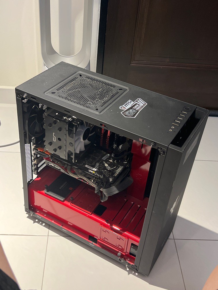 SELLING OLD GAMING PC, Computers & Tech, Desktops on Carousell