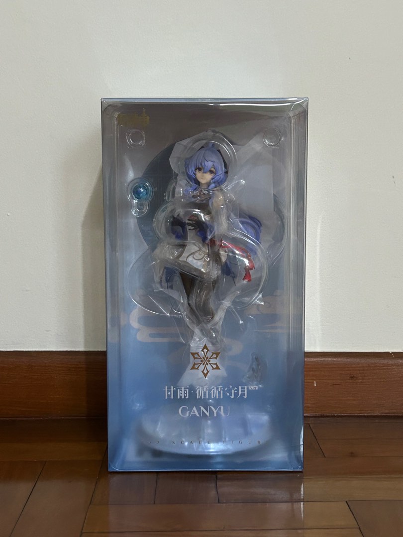 Ganyu apex genshin impact figurine, Hobbies & Toys, Memorabilia & Collectibles, Fan Merchandise ...