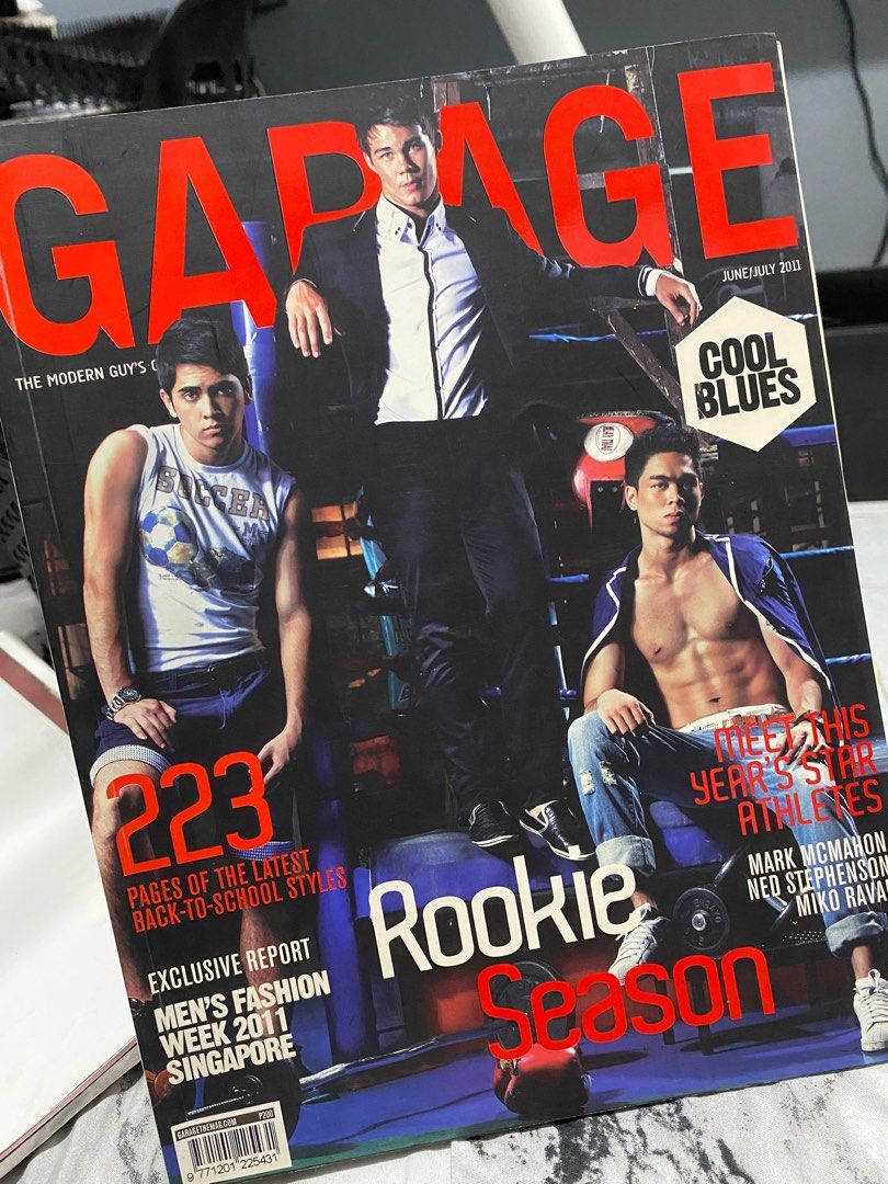 GARAGE MAGAZINE/ Rookie Season, Hobbies & Toys, Books & Magazines ...