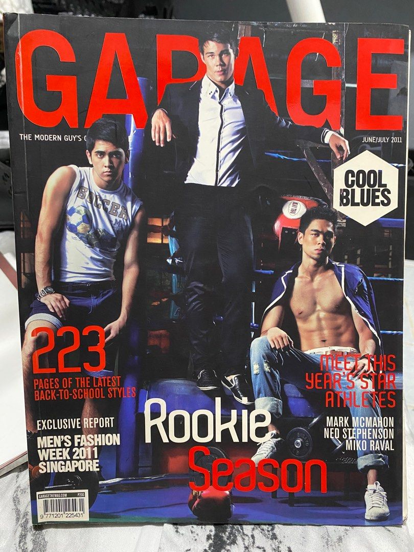 GARAGE MAGAZINE/ Rookie Season, Hobbies & Toys, Books & Magazines ...