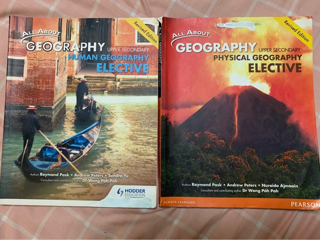 Geography Textbooks, Hobbies & Toys, Books & Magazines, Textbooks on ...