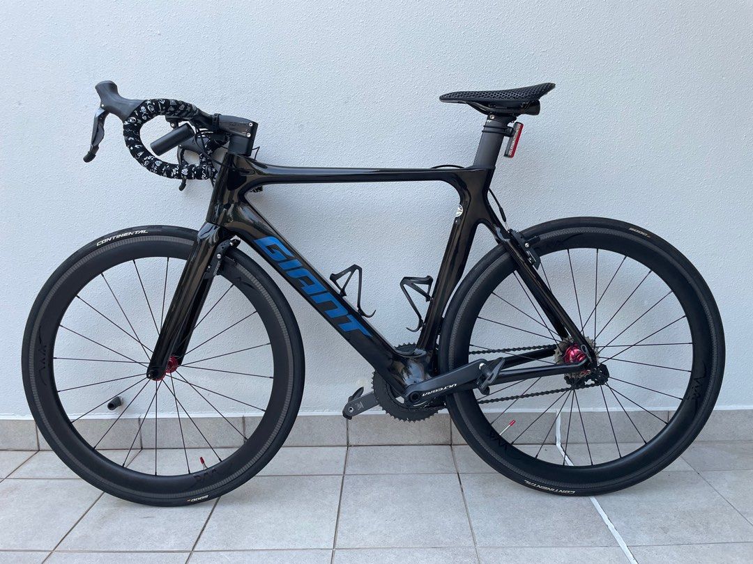 Giant Propel ML Shimano Ultegra DI2 Angel Wheel White Industries T11 ...