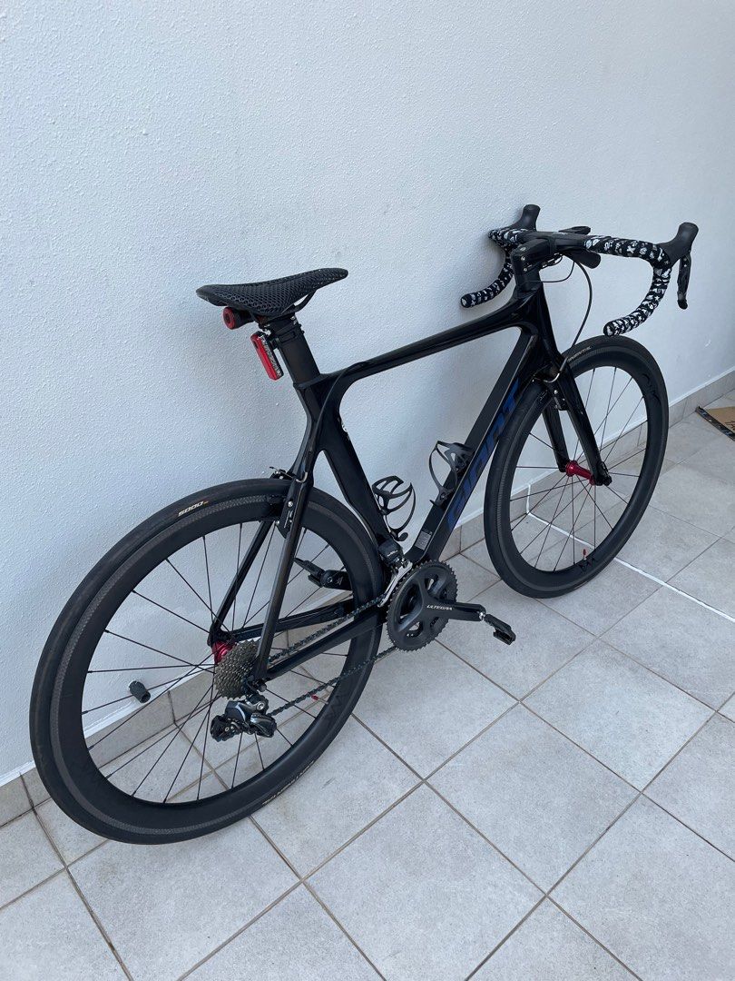 Giant Propel ML Shimano Ultegra DI2 Angel Wheel White Industries T11 ...