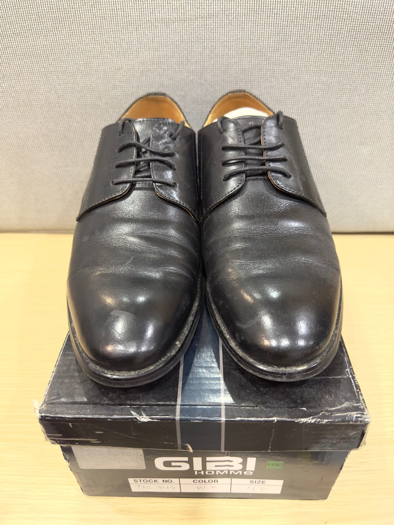Gibi Men, Men's Fashion, Footwear, Dress Shoes on Carousell