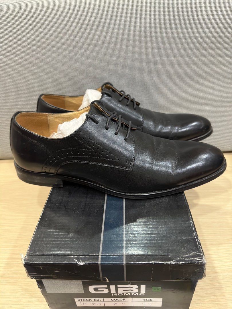 Gibi Men, Men's Fashion, Footwear, Dress Shoes on Carousell
