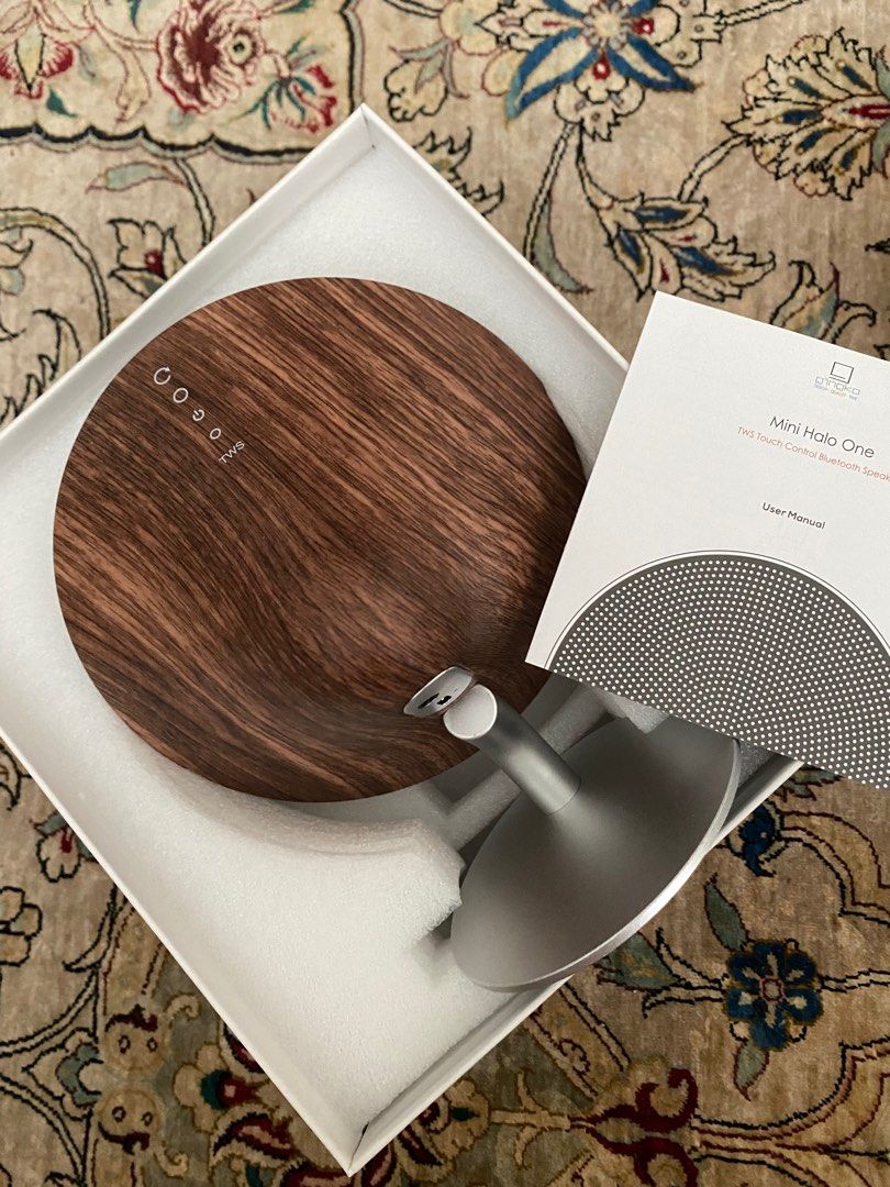 GINGKO | Mini Halo One Bluetooth Speaker, Audio, Soundbars, Speakers & Amplifiers on Carousell