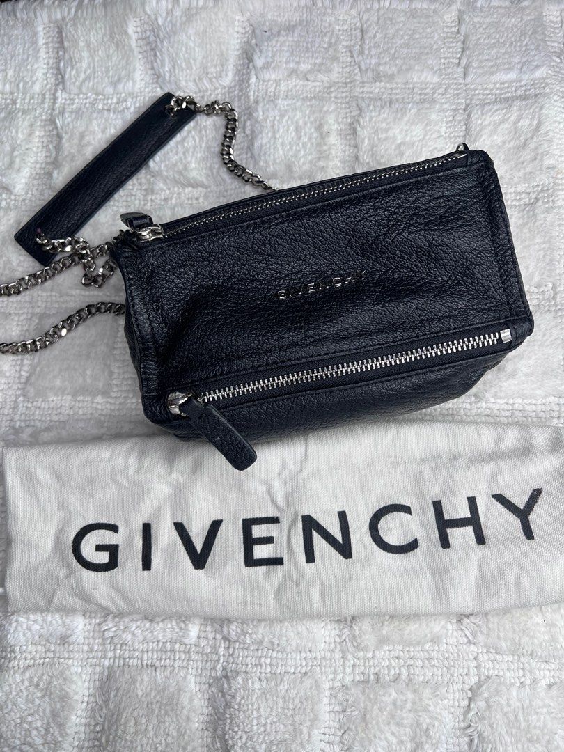Givenchy mini pandora, Luxury, Bags & Wallets on Carousell