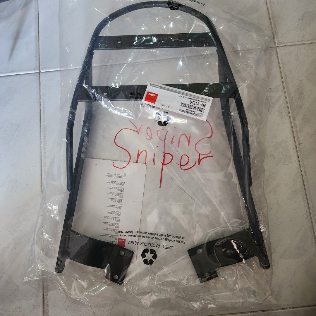 Givi Monorack for Sniper v1 / v2 Givi Rack, Motorcycles, Motorcycle ...