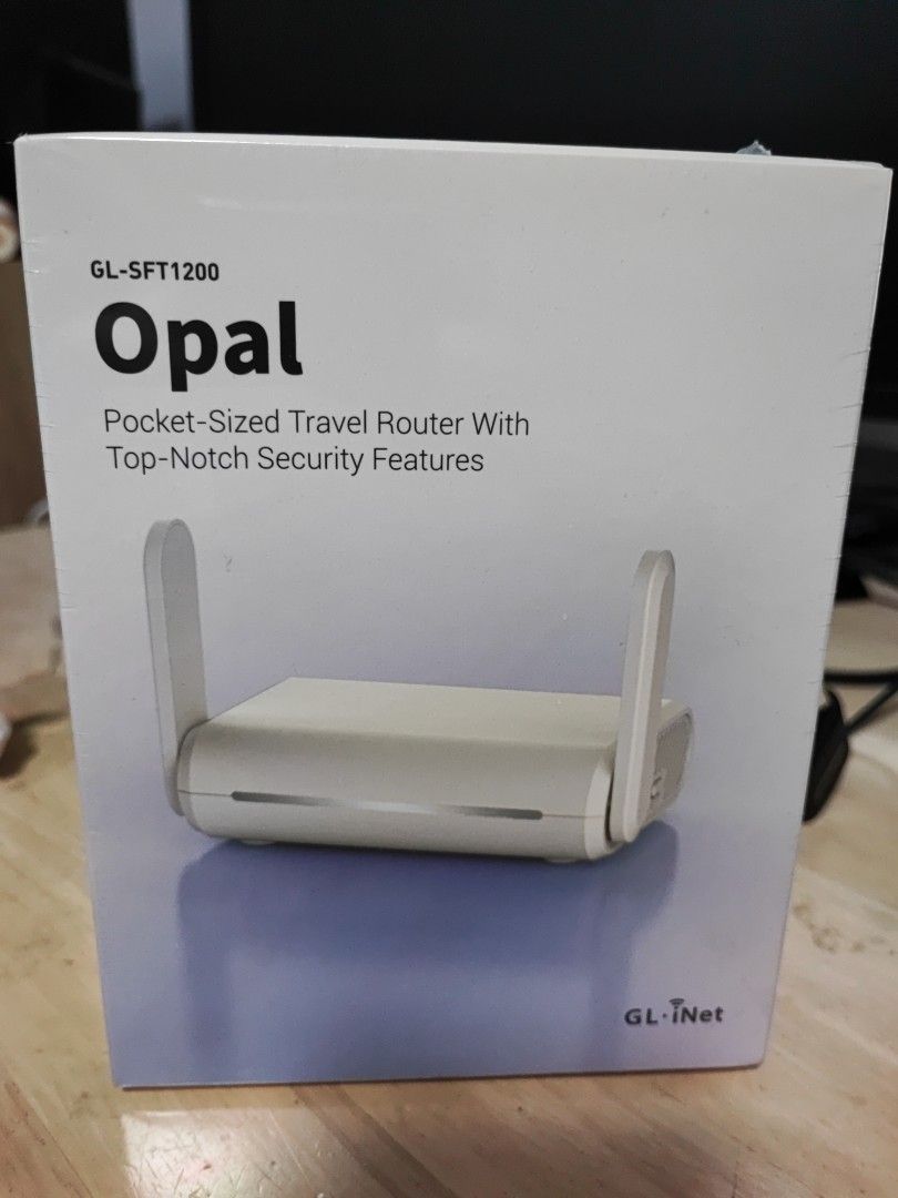 GL-SFT1200 Opal Router, Computers & Tech, Parts & Accessories ...