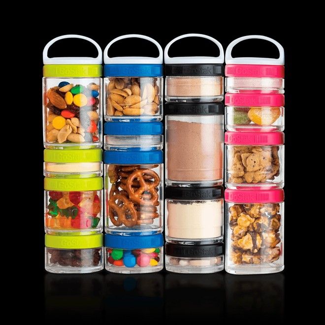 Go Stak Containers Pink and Blue various sizes Gostak, Furniture & Home ...