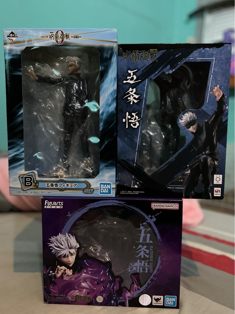 GOJO set, Hobbies & Toys, Toys & Games on Carousell