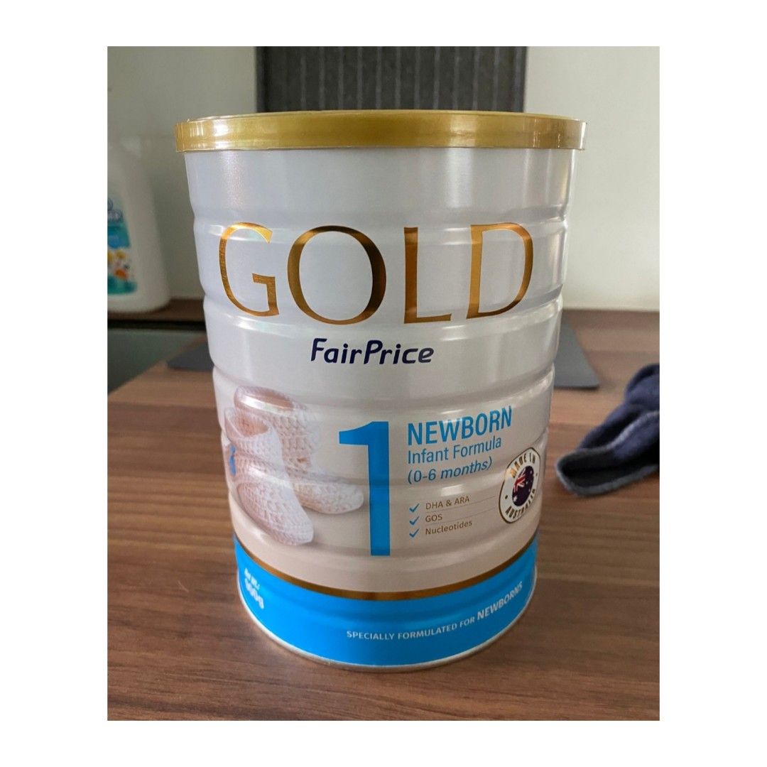 Fairprice Gold Baby Milk Powder (Stage 1), Babies & Kids, Nursing ...