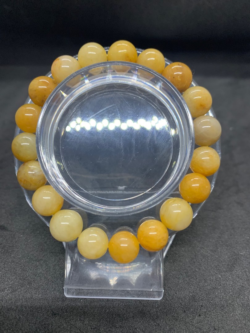 Golden Sunstone Bracelet, Women's Fashion, Jewelry & Organizers ...