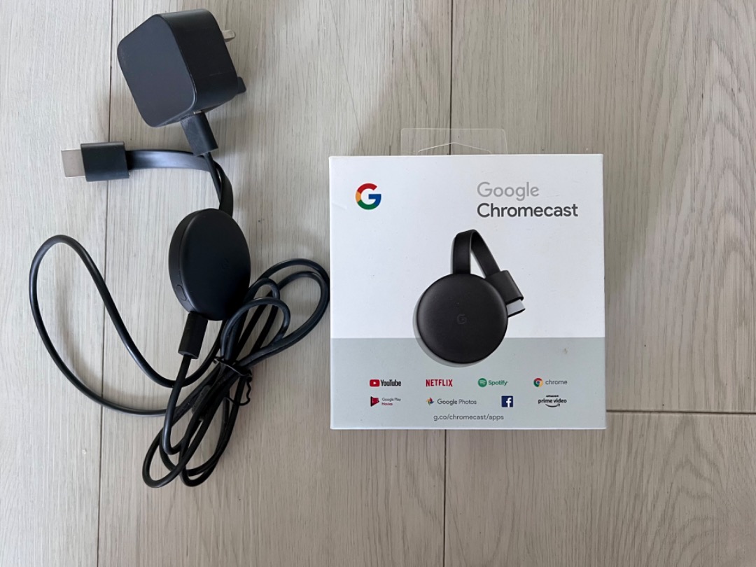 Google Chrome Cast, TV & Home Appliances, TV & Entertainment, Media ...