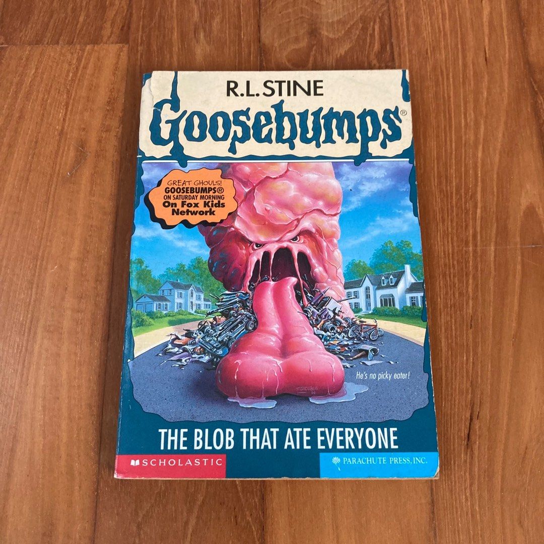 Goosebumps #55 The Blob That Ate Everyone by R L Stine, Hobbies & Toys ...
